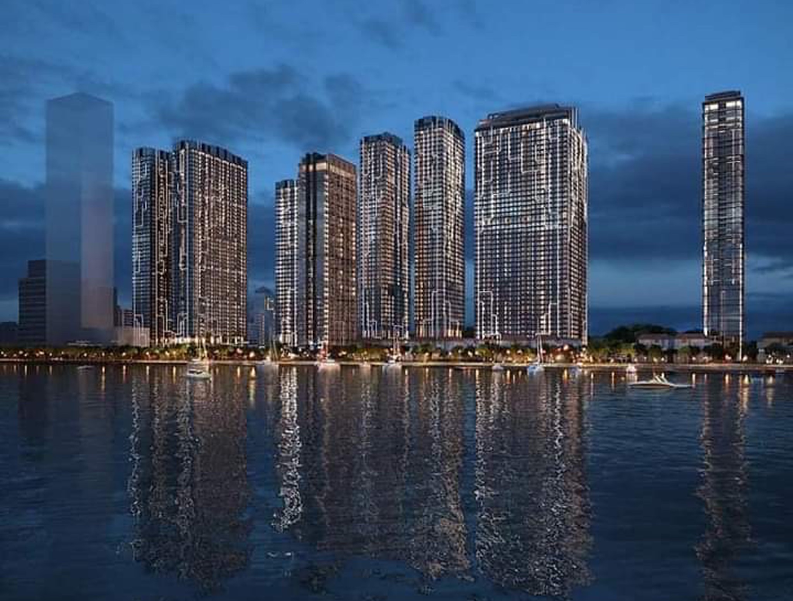 TẦM NHÌN "TRIỆU ĐÔ" TỪ KHU ĐÔ THỊ GRAND MARINA BASON