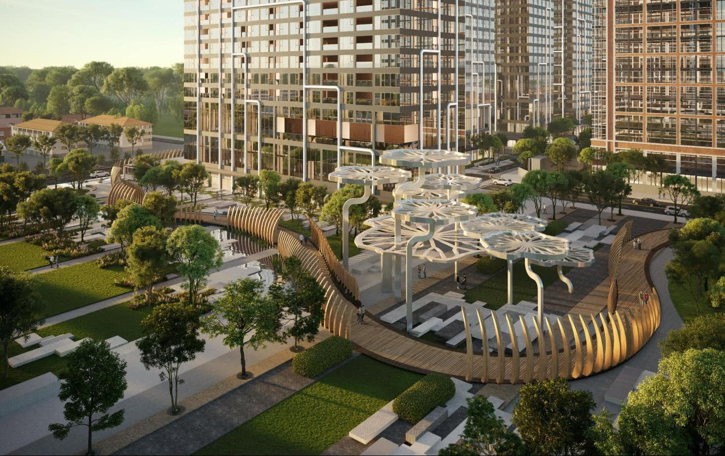 TẦM NHÌN "TRIỆU ĐÔ" TỪ KHU ĐÔ THỊ GRAND MARINA BASON